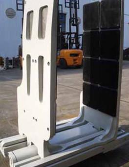 Cina Le scatole di legno inscatolano il collegamento 1.5T 3306lbs del morsetto del carrello elevatore del morsetto in vendita