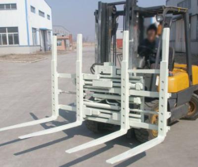 Cina Operatori Bonafe del pallet del collegamento del morsetto del carrello elevatore del carico singoli doppi in vendita