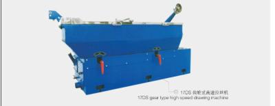 China 17 Passes Copper  Intermedium Drawing Machine (3.5mm-0.4mm) Gear Transmission with Annealer for sale