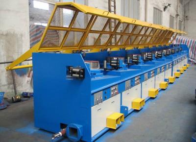 China LZ-560 Series Straight line Low Carbon Steel Wire Drawing Machine for sale
