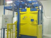 China Universal Hook Type Shot Blasting Machine For Casting Parts for sale