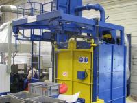 China Universal Hook Type Shot Blasting Machine For Casting Parts for sale