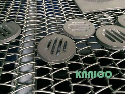 Cina Macchina di brillamento di Mesh Belt Wire Automatic Shot attraverso tipo in vendita
