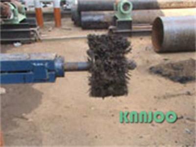 China Máquina de limpeza da explosão de tiro da remoção de oxidação da tubulação de aço do CE à venda