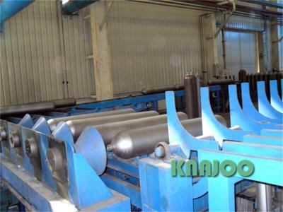 China Máquina de limpeza da explosão de tiro da remoção de oxidação da tubulação de aço do CE à venda