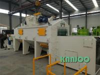 China Mesh Belt Continuous Shot Blasting Machine for sale