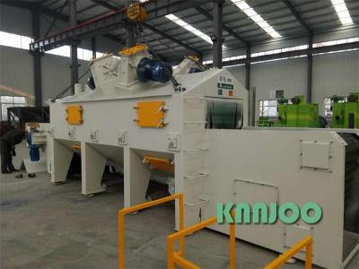 Cina Macchina di Mesh Belt Continuous Shot Blasting in vendita
