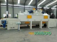 China Mesh Belt Continuous Shot Blasting Machine for sale