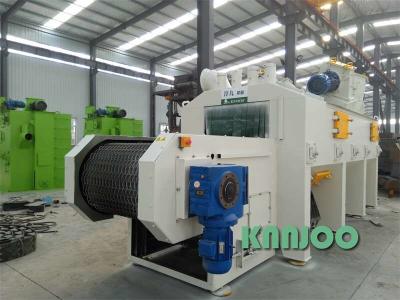 Cina Macchina di Mesh Belt Continuous Shot Blasting in vendita