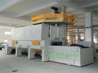 China Wire Mesh Shot Blasting Machine Professional Cleaning Solution for sale