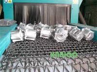 China Wire Mesh Shot Blasting Machine Professional Cleaning Solution for sale