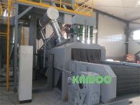China Compact Wire Mesh Shot Blasting Machine for Cleaning for sale