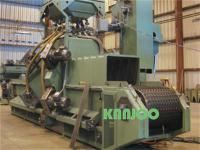 China Compact Wire Mesh Shot Blasting Machine for Cleaning for sale