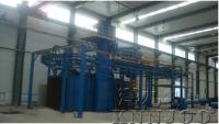 China Boost Production Efficiency Flexibility Catenary Shot Blasting Machine Rust Remove for sale