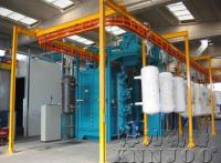 China Boost Production Efficiency Flexibility Catenary Shot Blasting Machine Rust Remove for sale