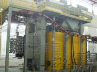 China Only Advanced Shot Blasting Control System Catenary Shot Blasting Machine for sale