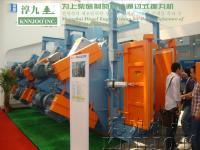 China Only Advanced Shot Blasting Control System Catenary Shot Blasting Machine for sale