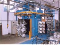 China Only Advanced Shot Blasting Control System Catenary Shot Blasting Machine for sale