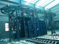 China High Performance Catenary Shot Blasting Machine For Deburring for sale