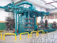 China High Performance Catenary Shot Blasting Machine For Deburring for sale