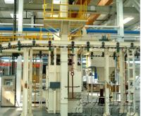 China High Performance Catenary Shot Blasting Machine For Deburring for sale