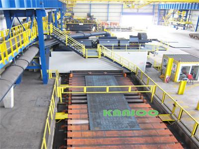 Cina Macchine per la velocità elevata di laminazione di lamiere di acciaio a bassa emissione di polvere in vendita
