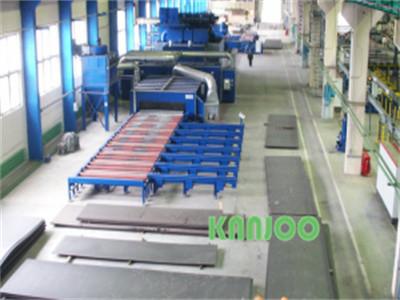Cina Macchine per la velocità elevata di laminazione di lamiere di acciaio a bassa emissione di polvere in vendita