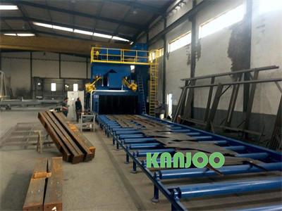 Cina Macchine per lo sgancio di lamiere di acciaio di alta qualità per il trattamento della superficie in vendita