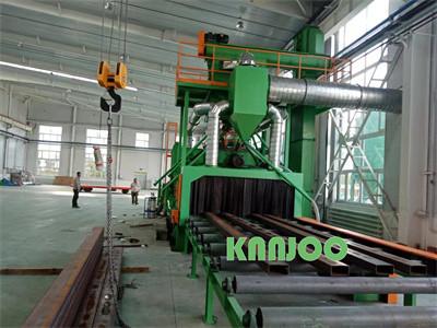 Cina Sistema di controllo PLC Macchina per lo sgancio di lamiere di acciaio con trasportatore a rulli in vendita