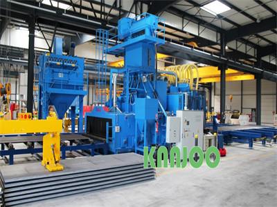 Cina Macchina per lo sgancio di lamiere d'acciaio con controllo PLC e alimentazione AC380V in vendita