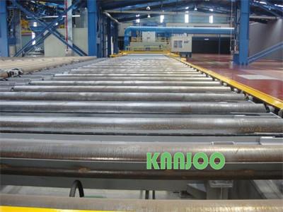 Cina Macchina per lo sgancio di lamiere d'acciaio con controllo PLC e alimentazione AC380V in vendita