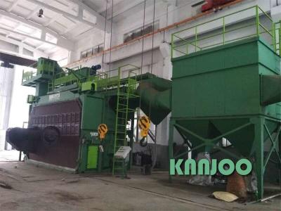 Cina 7-15 min/ciclo di sparo di un motore di laminazione Livello di rumore ≤ 75 dB 4500*2000*2500mm in vendita