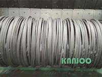 China Multi Functional Wire Rod Shot Blasting Machine 99% Cleaning Efficiency for sale