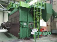 China Multi Functional Wire Rod Shot Blasting Machine 99% Cleaning Efficiency for sale