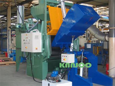 Cina Macchine per la blasting a colpo di canna per tubi pesanti in vendita