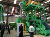 China Customizable Solution Drum Blast Equipment for Various Industries for sale