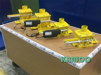 Cina 90 m/s Velocità 8 mm di diametro ruota da esplosione per la rimozione della ruggine e della corrosione in vendita