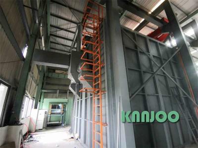 China Sa 2.5 Superfície de rugosidade máquina de sopro de tiro de grande volume à venda