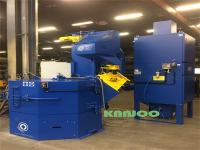 China Effective Surface Preparation with Tumble Shot Blasting Machine for sale