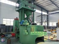 China Effective Surface Preparation with Tumble Shot Blasting Machine for sale