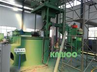 China Effective Surface Preparation with Tumble Shot Blasting Machine for sale