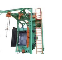 China 800X1100mm Hanger Type Shot Blasting Machine for sale