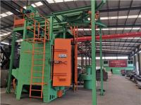 China 800X1100mm Hanger Type Shot Blasting Machine for sale