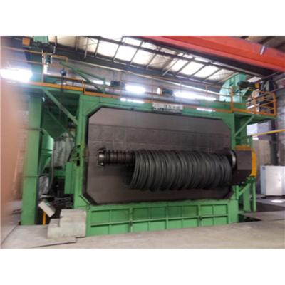 Cina Artificiere sparato industriale del diametro 40mm per il filo di acciaio Rod In Coils Surface Cleaning in vendita