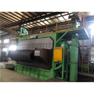 Cina Artificiere sparato industriale del diametro 40mm per il filo di acciaio Rod In Coils Surface Cleaning in vendita
