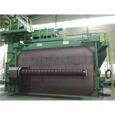Cina Artificiere sparato industriale del diametro 40mm per il filo di acciaio Rod In Coils Surface Cleaning in vendita