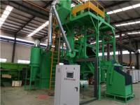 China 4.2rpm Drum Type Shot Blasting Machine for sale