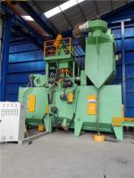 China Steel Structural Roller Conveyor Shot Blasting Machine 1.0M/Min for sale