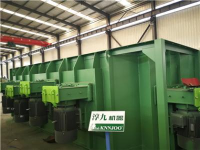 Cina 15 tonnellate per eliminazione del tartaro dell'ossido di Rod Shot Blasting Machine Surface del cavo di ora in vendita