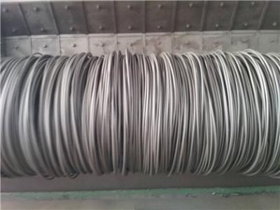 Cina Macchina d'acciaio di granigliatura della bobina Ra6.3 per pulizia di Cinder Surface Of The Wire in vendita